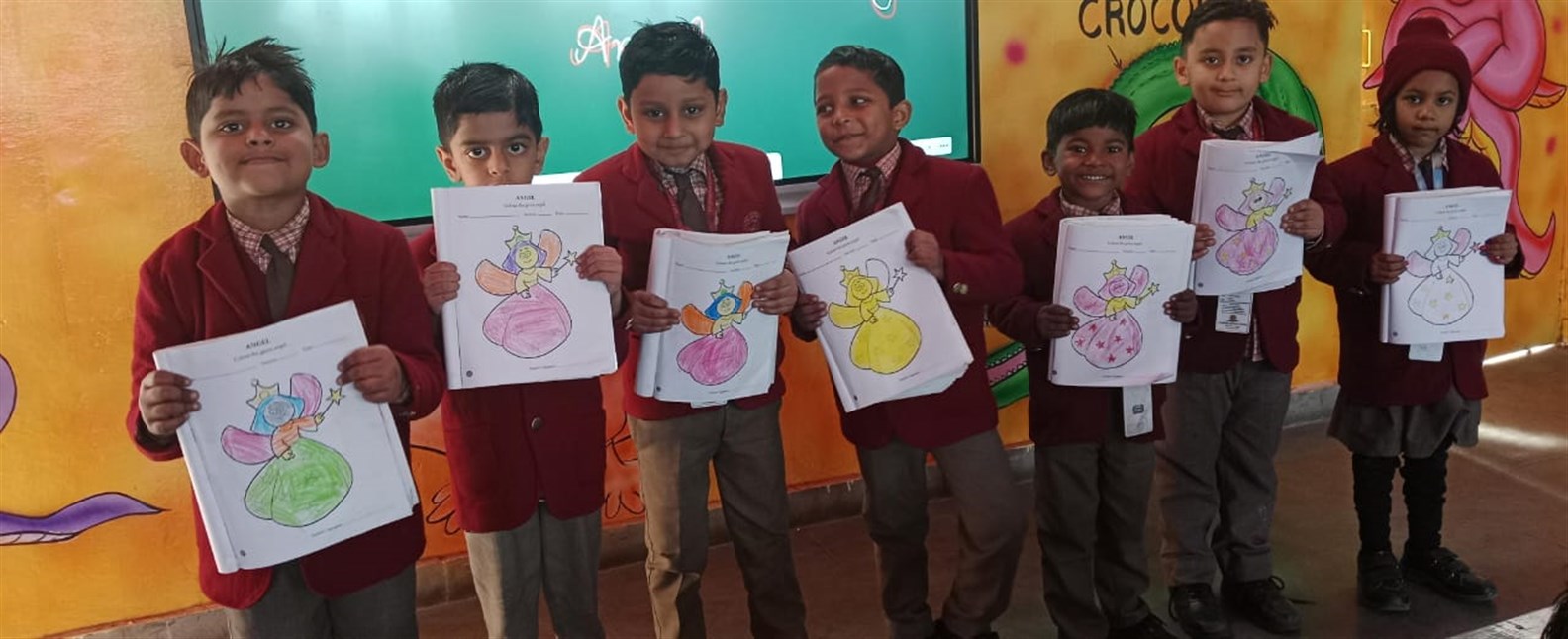 Christmas activity UKG A