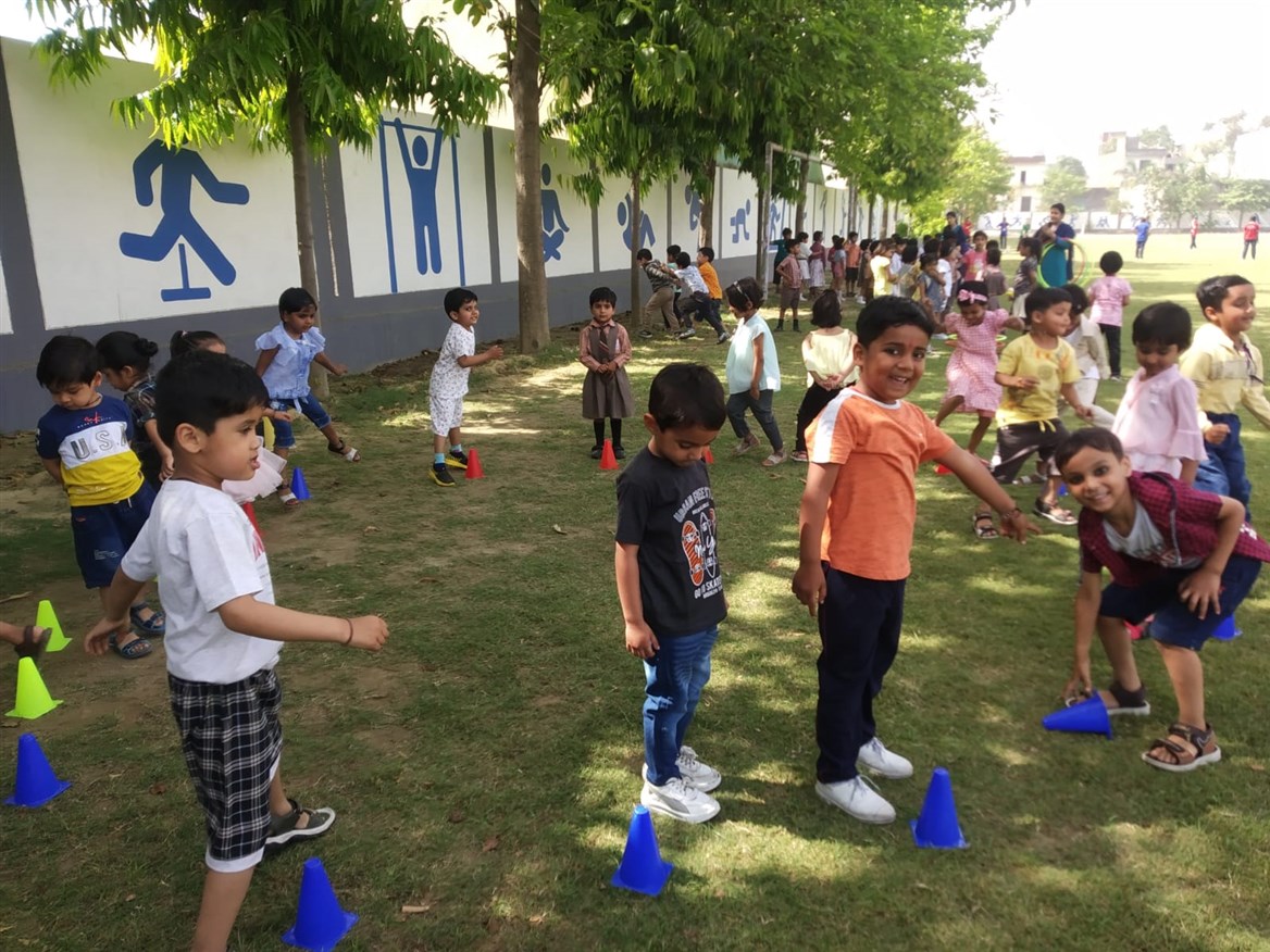 Class LKG Rose Activity