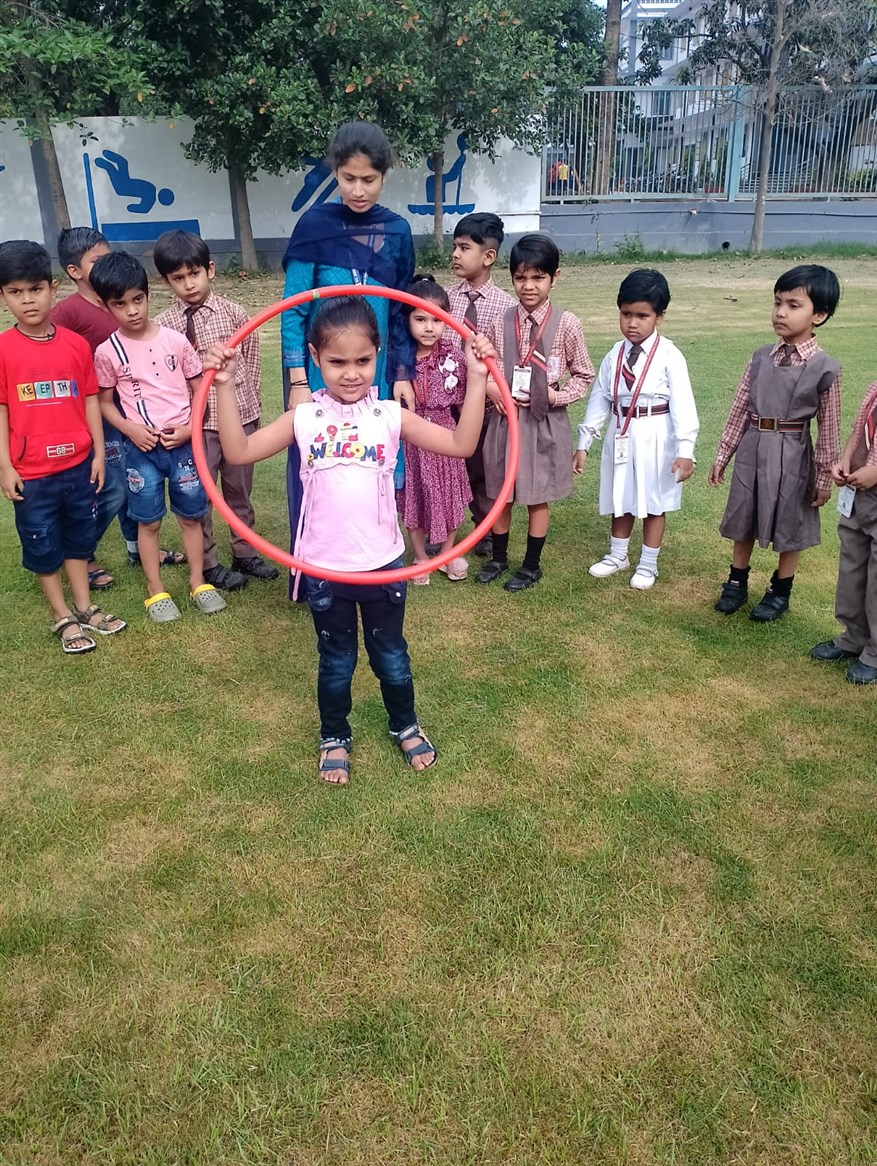 Class UKG Saturday Activity