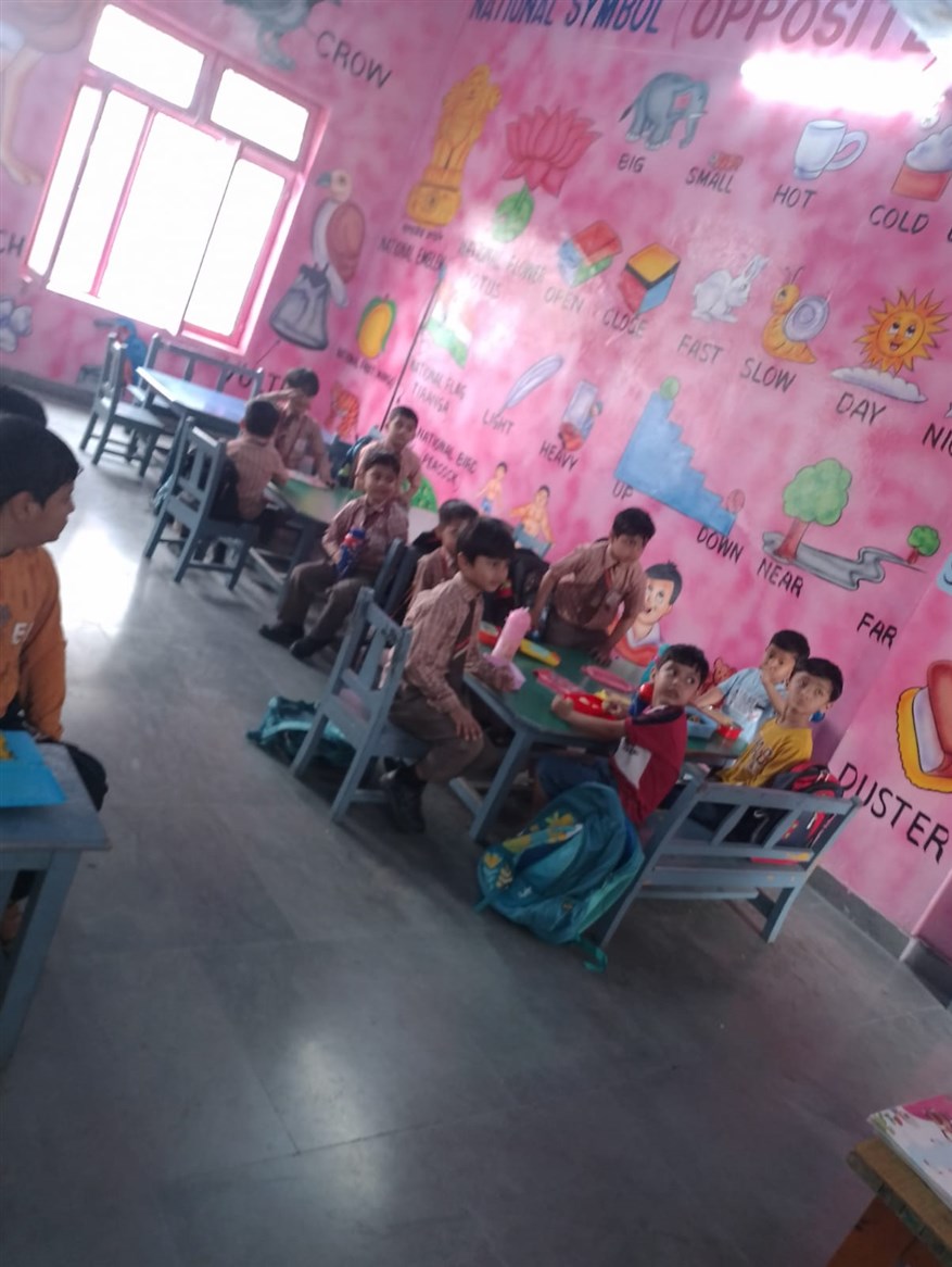 Class UKG Saturday Activity