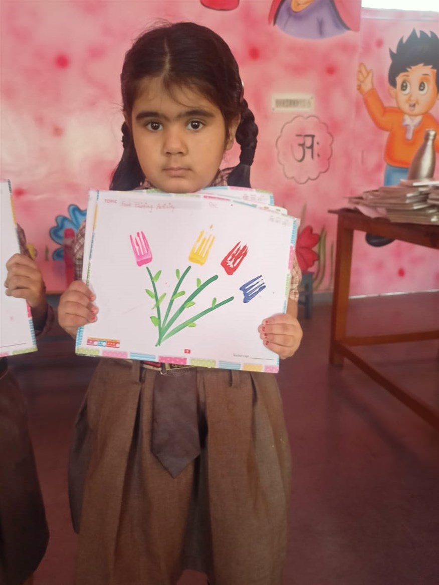 Fork printing Activity (LKG A)