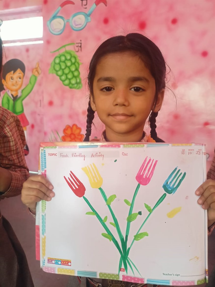 Fork printing Activity (LKG A)