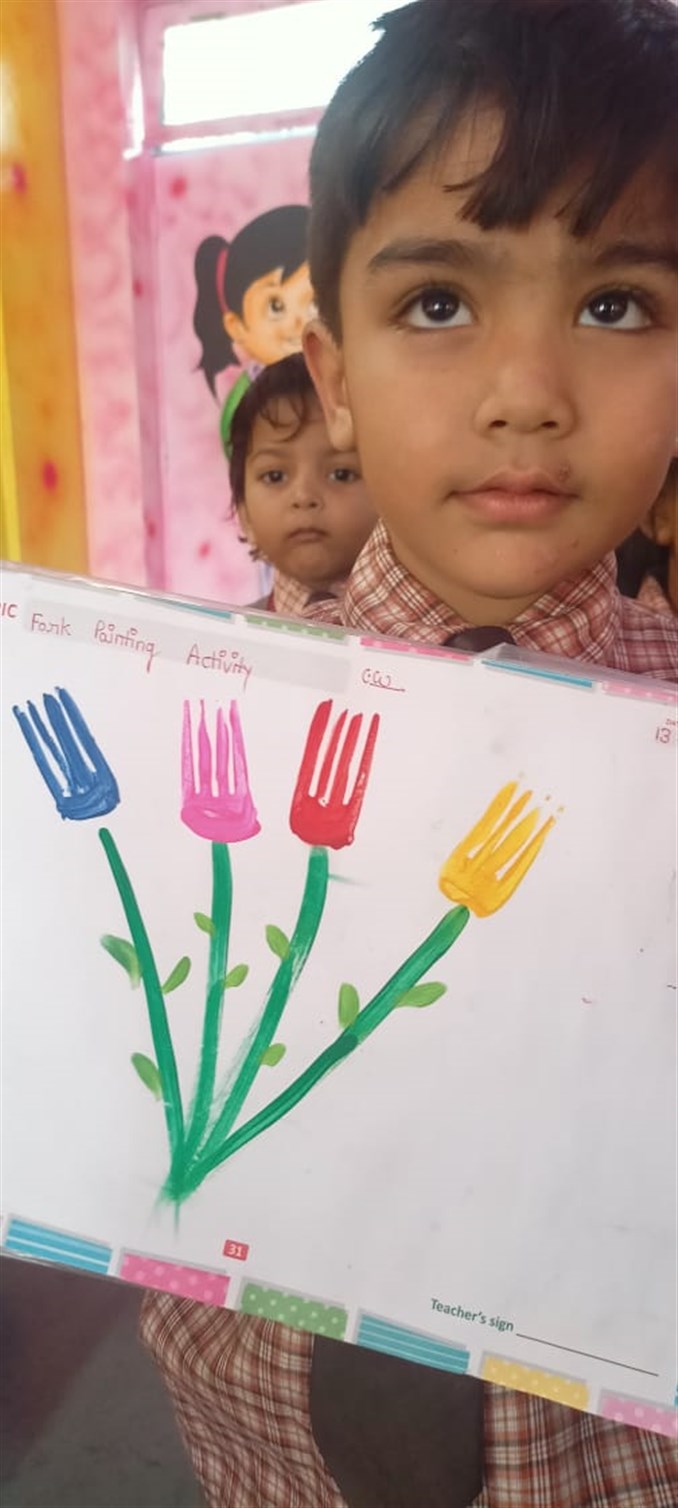 Fork printing Activity (LKG A)