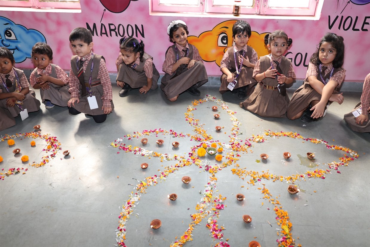 Nursery Diwali Activity