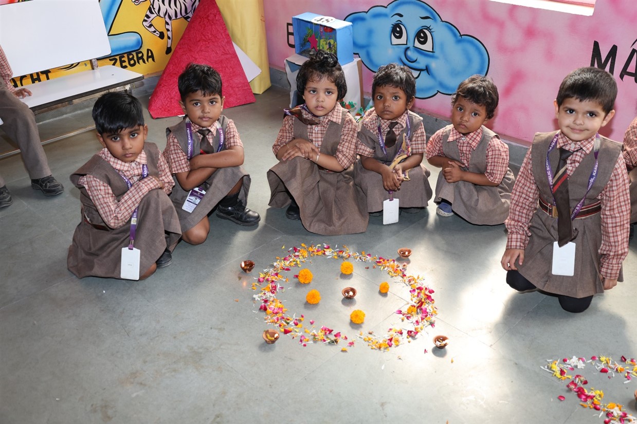 Nursery Diwali Activity