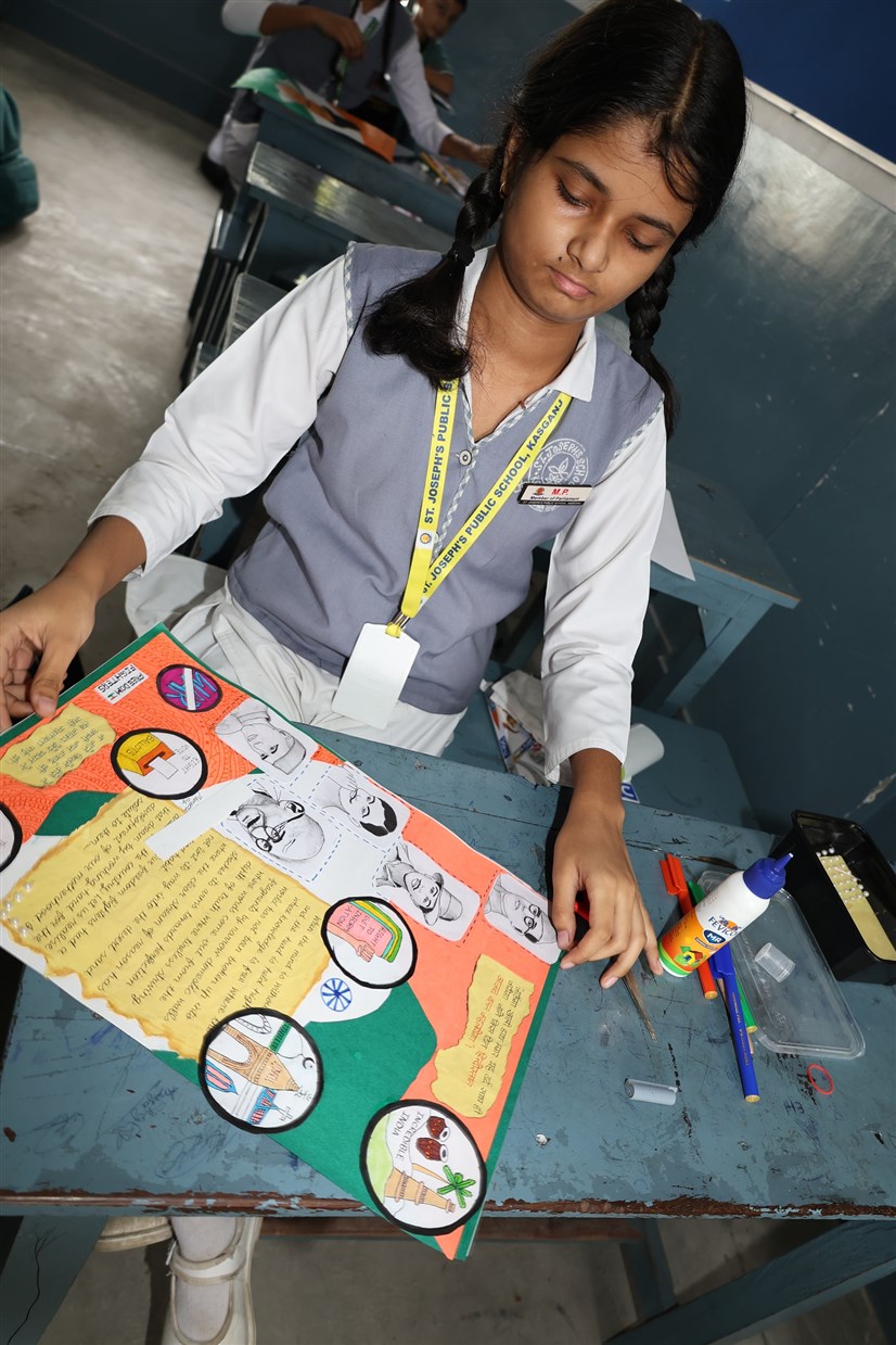 Poster making Activitiy