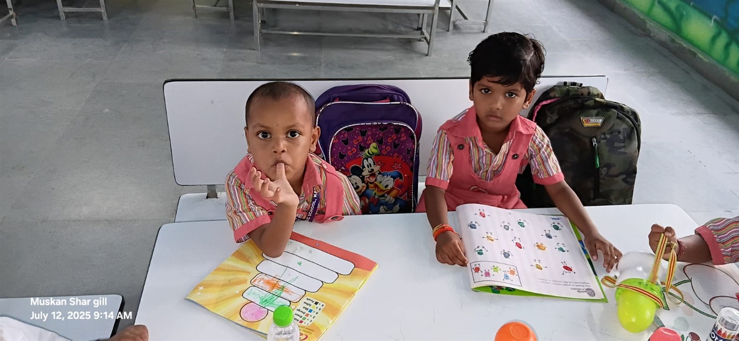 THUMB CREATURES ACTIVITY BY CLASS NURSERY BEACONE