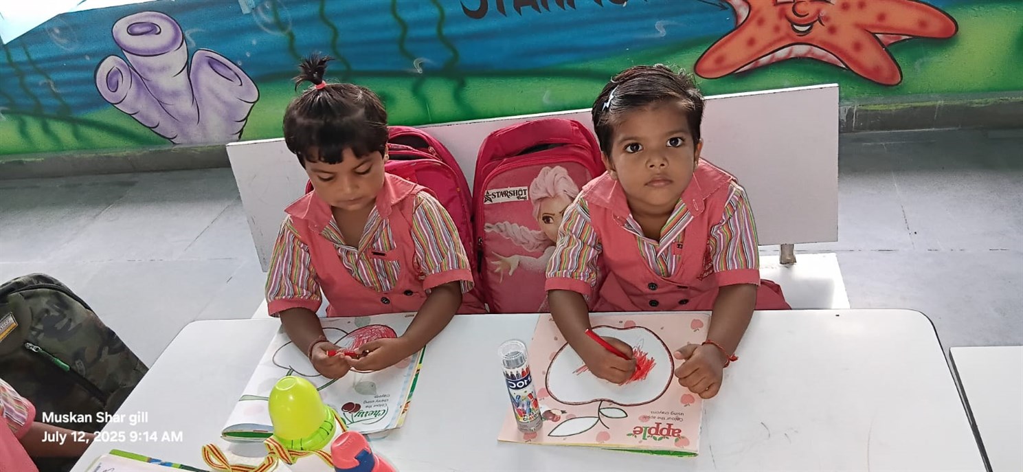THUMB CREATURES ACTIVITY BY CLASS NURSERY BEACONE