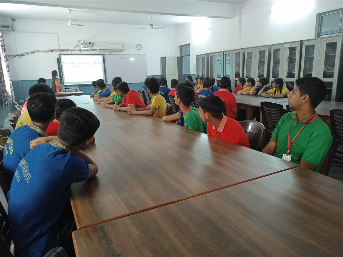 Vigilance Awareness Week (VAW) - 2023