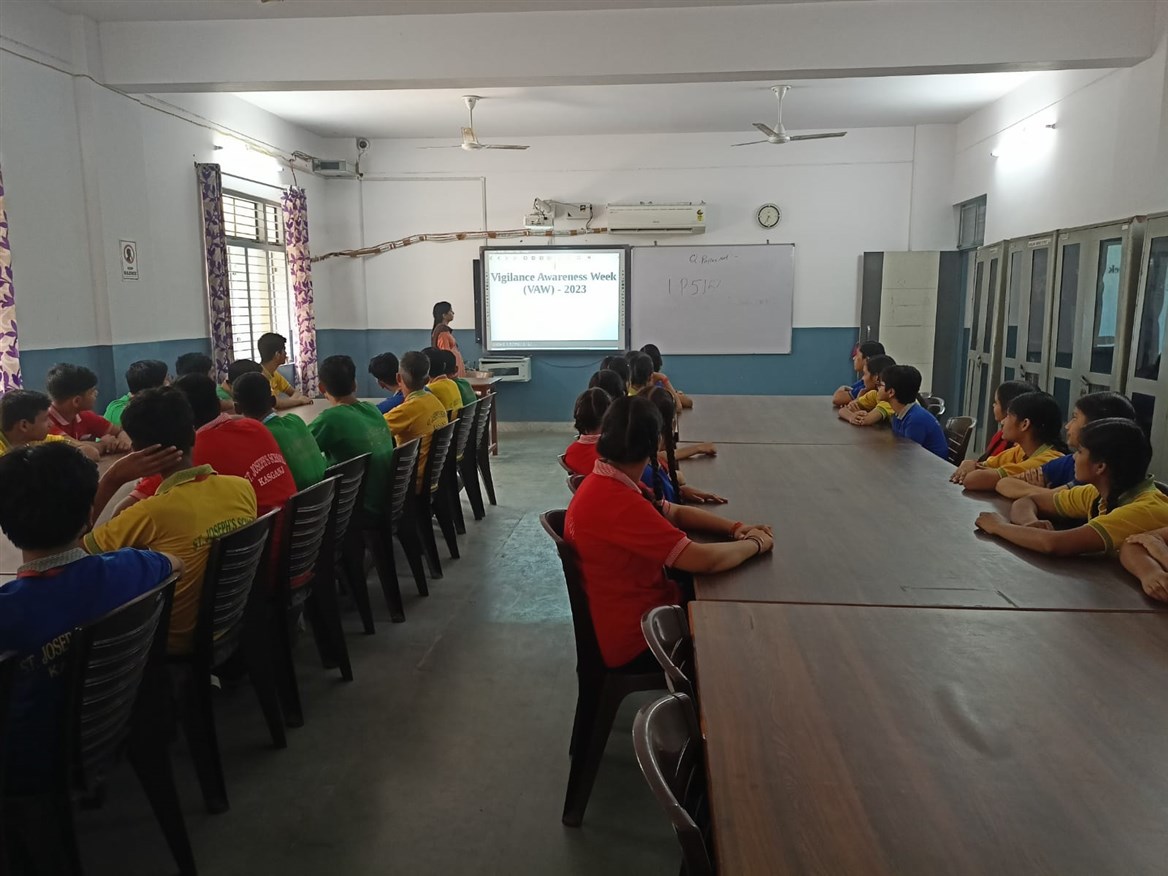 Vigilance Awareness Week (VAW) - 2023