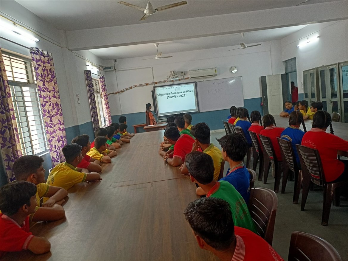 Vigilance Awareness Week (VAW) - 2023