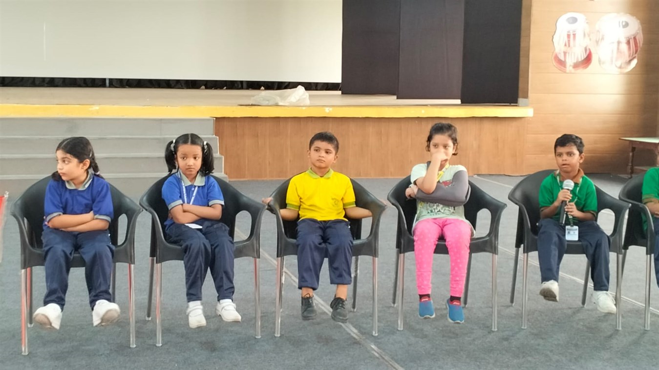 nterhouse Spell bee competition